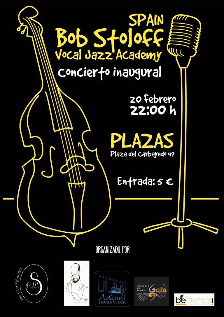 PRIMER CONCIERTO BOB STOLOFF VOCAL JAZZ ACADEMY | Escuela los Adioses